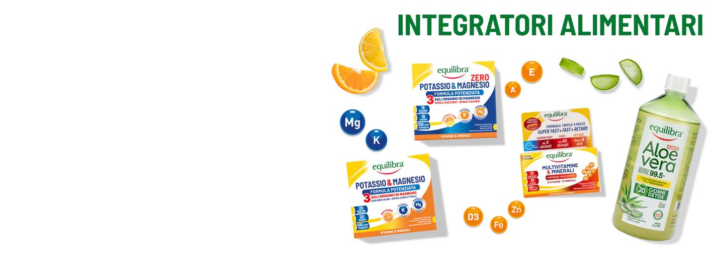 Integratori Alimentari – Equilibra Store