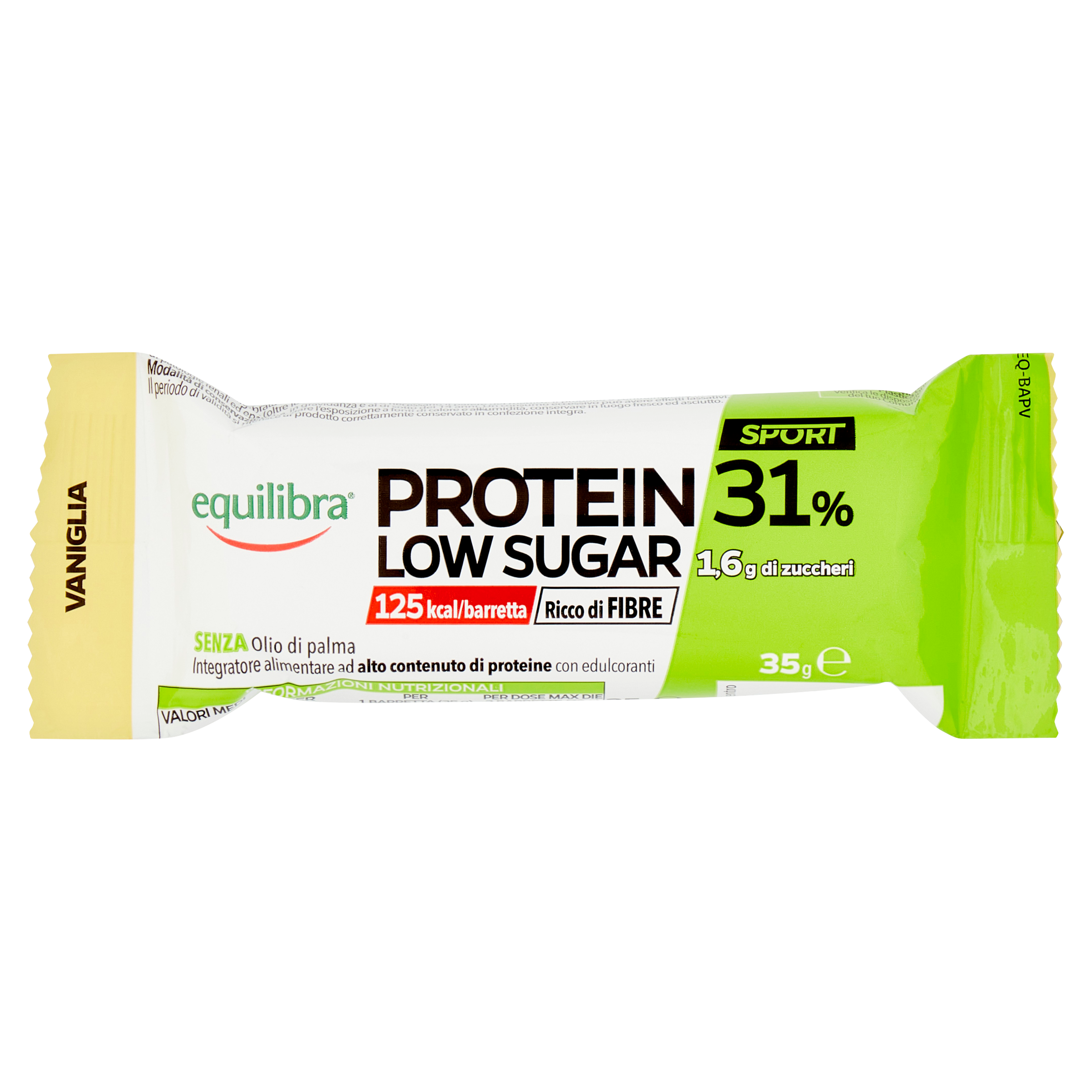 Barretta Protein 31% Low Sugar Vaniglia – Equilibra Store