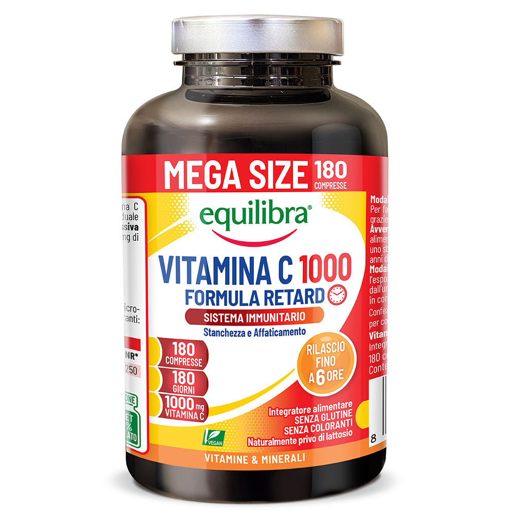Vitamina C 1000 Mega Size – Scorta 6 Mesi | Equilibra – Equilibra Store